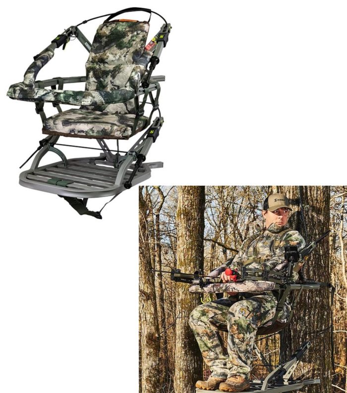SUMMIT TREESTAND CLIMBER VIPER LEVEL PRO SD MOSSY OAK TERRA 11,70KG ...