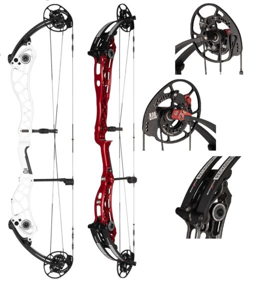 Poleas BOWTECH RECKONING 36 gen2 MEDIUM/LONG/SHORT DRAW >35 - Arza's Archery